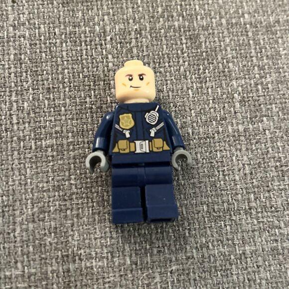 Lego | Toys | Lego City Police Atv Driver Minifigure Cty132 6243 C163 ...